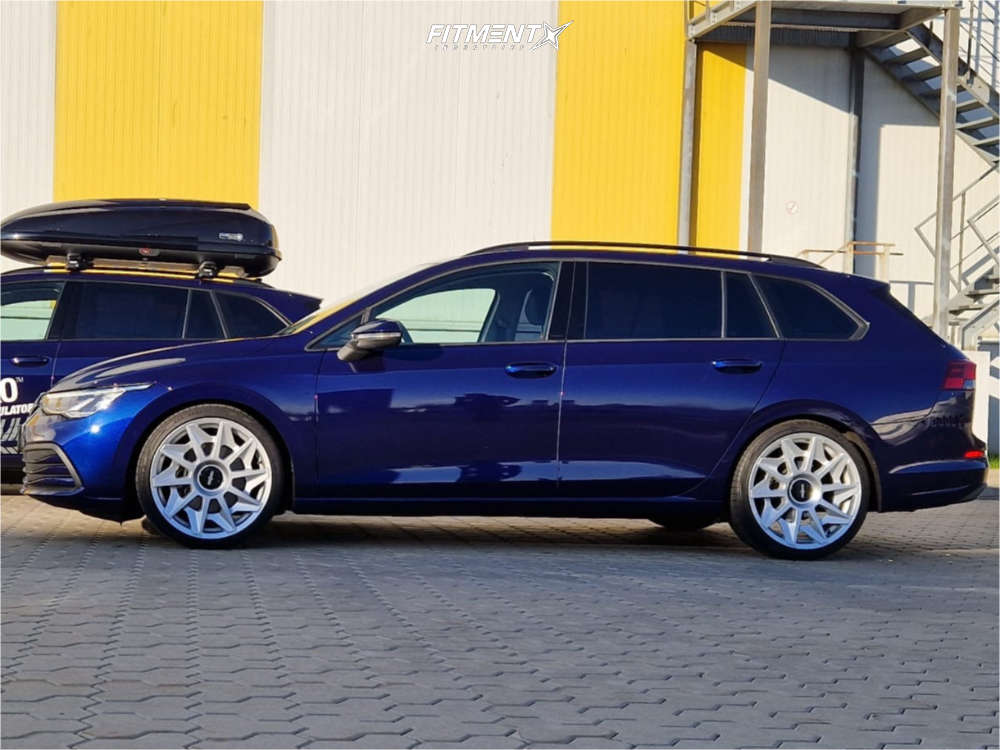 2021 Volkswagen Golf Comfortline with 19x8.5 Rotiform Cvt and Toyo Tires 235x35 on Lowering ...