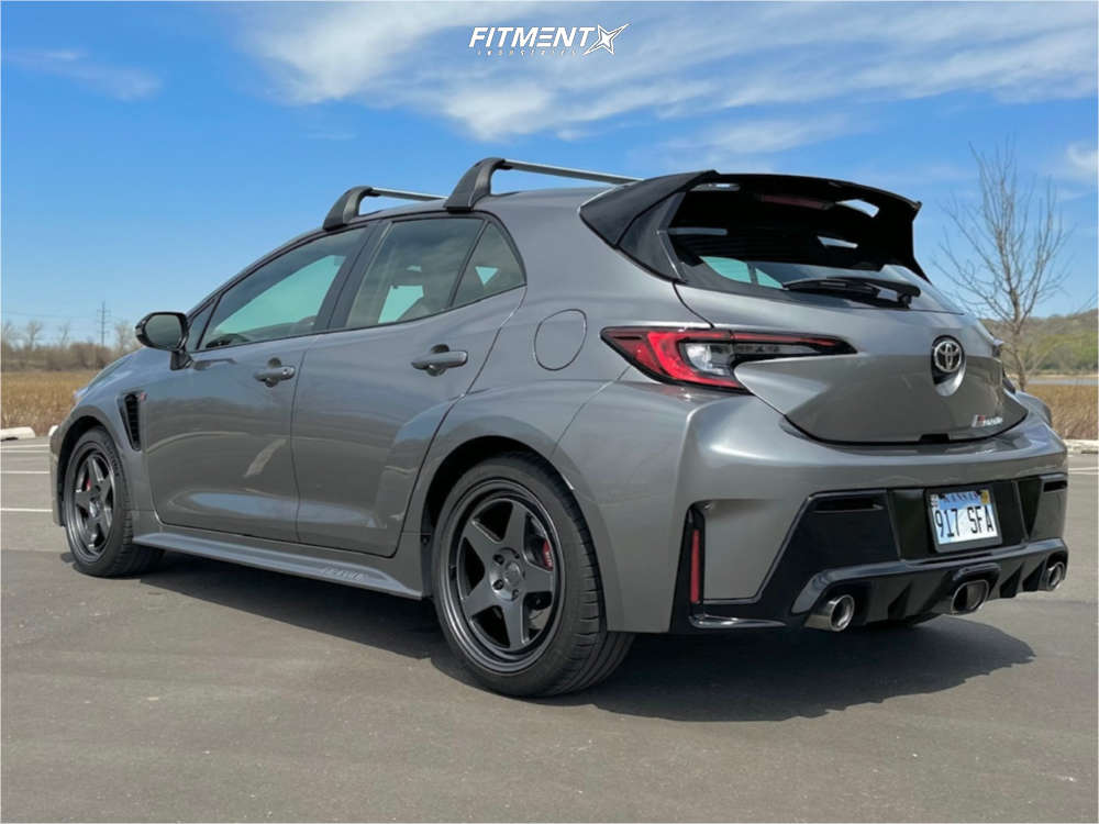 2023 Toyota GR Corolla Circuit Edition with 18x8.5 Kansei Knp and Michelin 235x55 on Stock ...