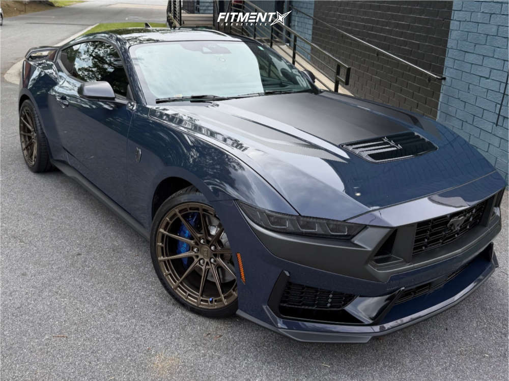 2024 Ford Mustang Dark Horse Premium with 20x10 Variant Aure and ...