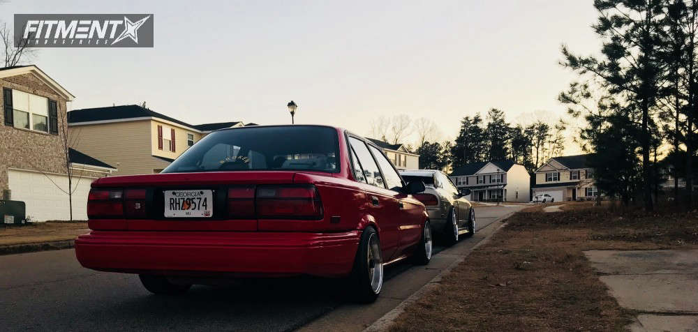 1991 Toyota Corolla LE with 15x8 Enkei Enkei92 and Toyo Tires 195x45 on Coilovers | 329335 ...