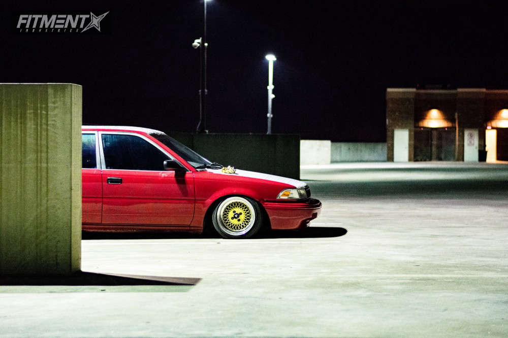 1991 Toyota Corolla LE with 15x8 Enkei Enkei92 and Toyo Tires 195x45 on Coilovers | 329335 ...