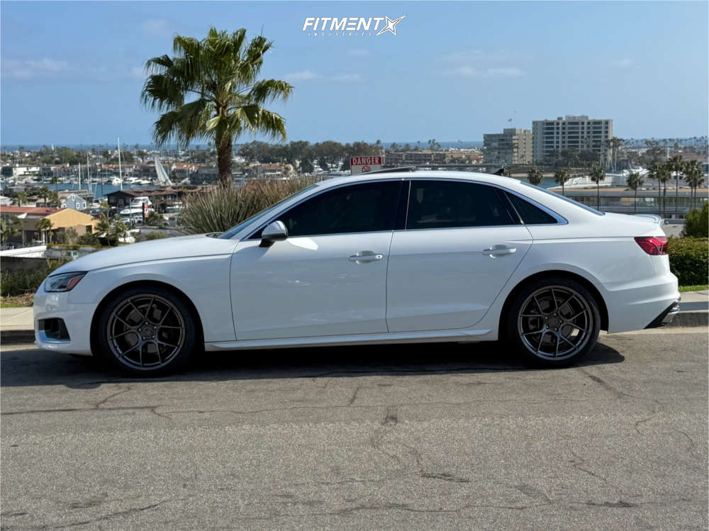 2021 Audi A4 Quattro Premium with 19x9.5 Aodhan Ah11 and Continental ...