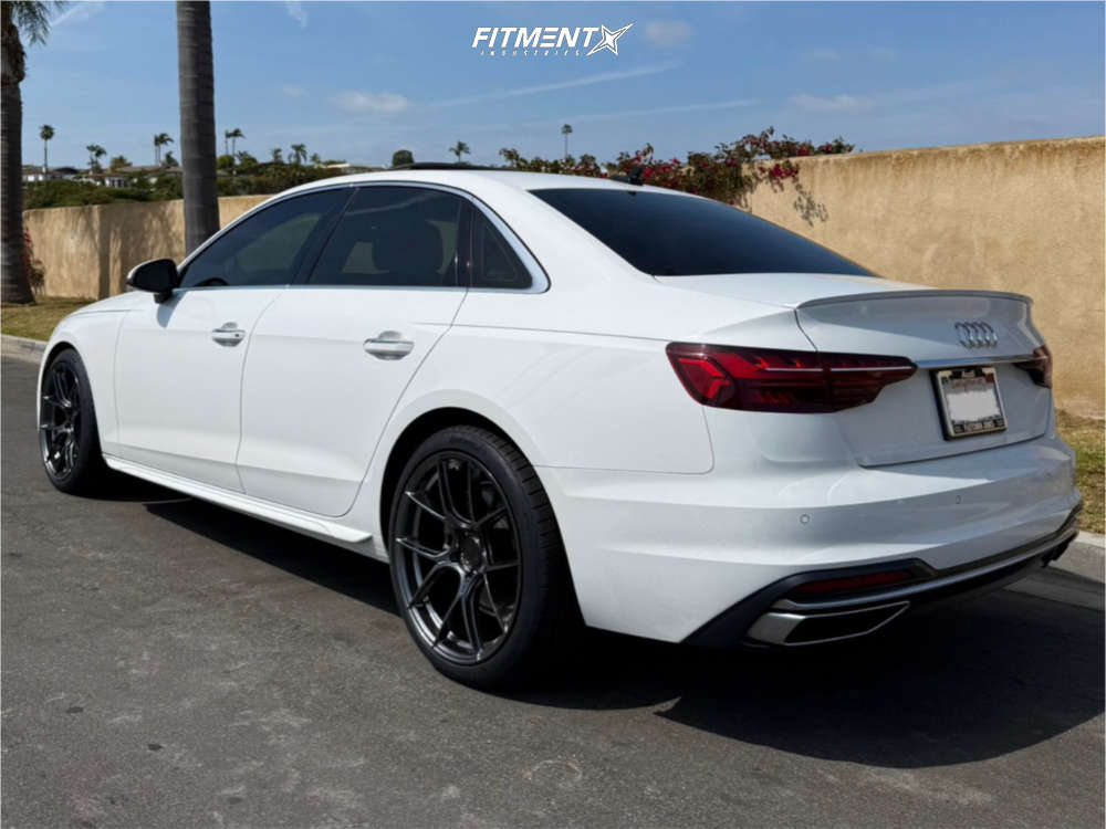 2021 Audi A4 Quattro Premium with 19x9.5 Aodhan Ah11 and Continental ...