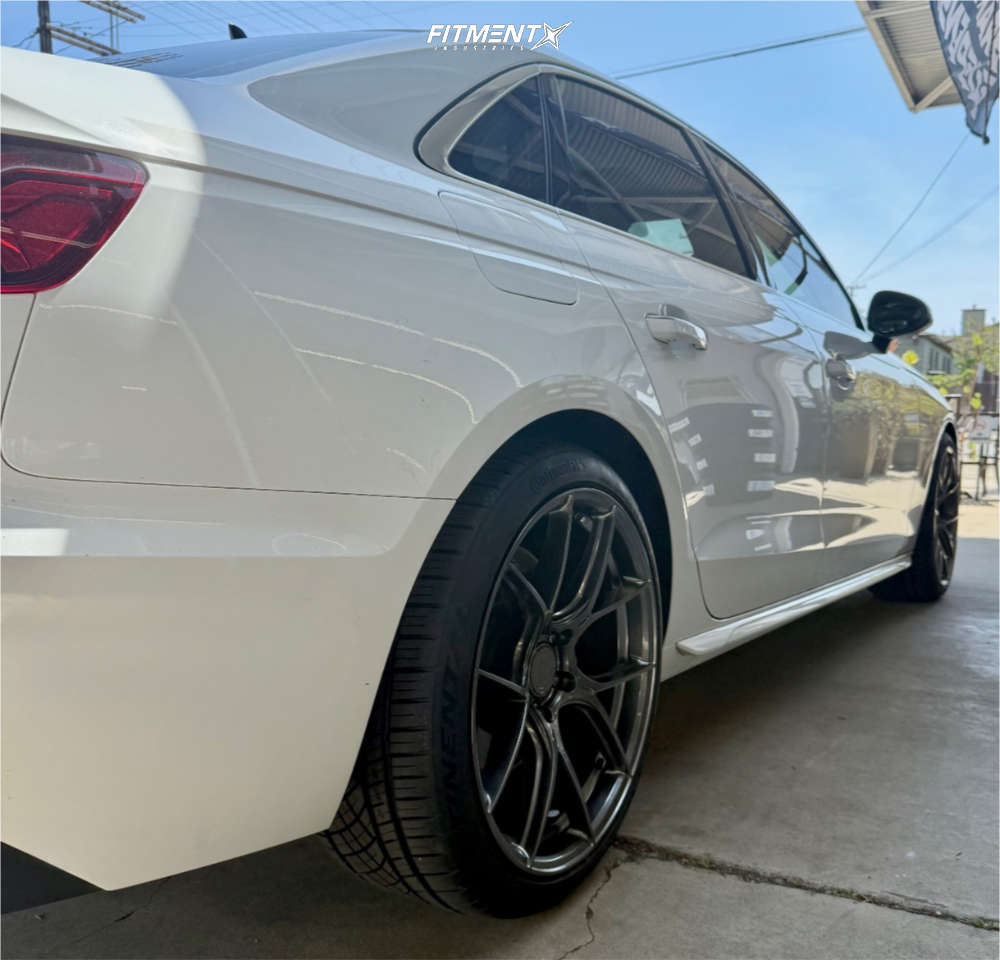 2021 Audi A4 Quattro Premium with 19x9.5 Aodhan Ah11 and Continental ...