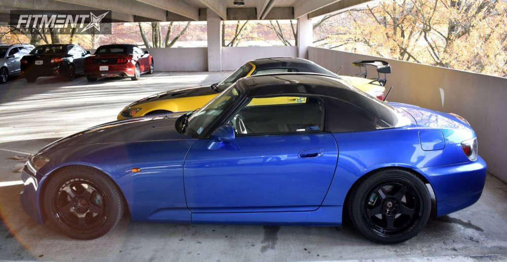 2007 Honda S2000 Base with 17x8 Volk LMGT2 and Hankook 245x40 on ...