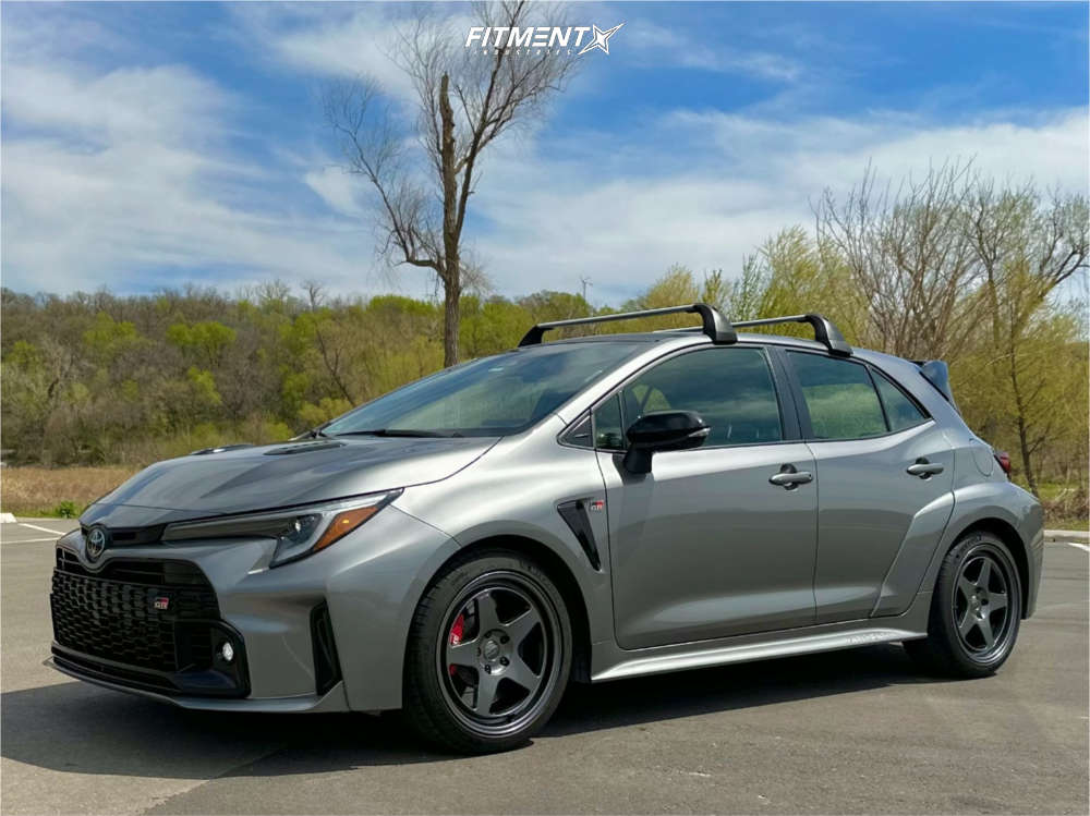 2023 Toyota GR Corolla Circuit Edition with 18x8.5 Kansei Knp and ...