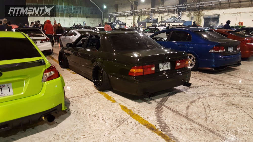 2000 Lexus LS400 Base with 19x11 Riverside Trafficstar and Kinforest ...