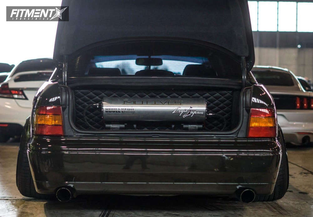 2000 Lexus LS400 Base with 19x11 Riverside Trafficstar and Kinforest ...