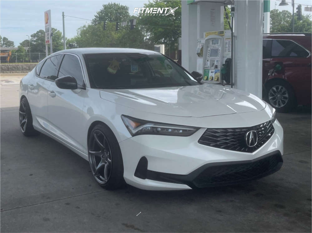 2023 Acura Integra Base with 18x9.5 Kansei Tandem and Continental ...