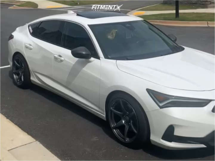 2023 Acura Integra Base with 18x9.5 Kansei Tandem and Continental ...