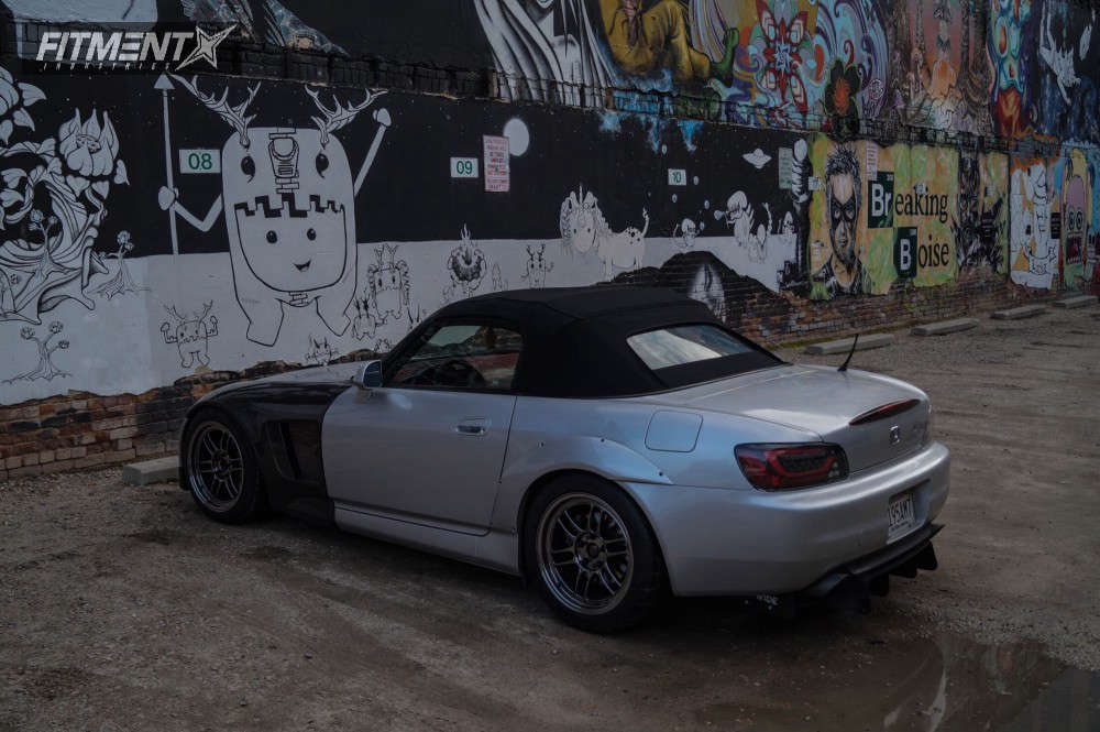 2003 Honda S2000 Base with 17x9 Enkei RPF1 and Hankook 225x45 on ...