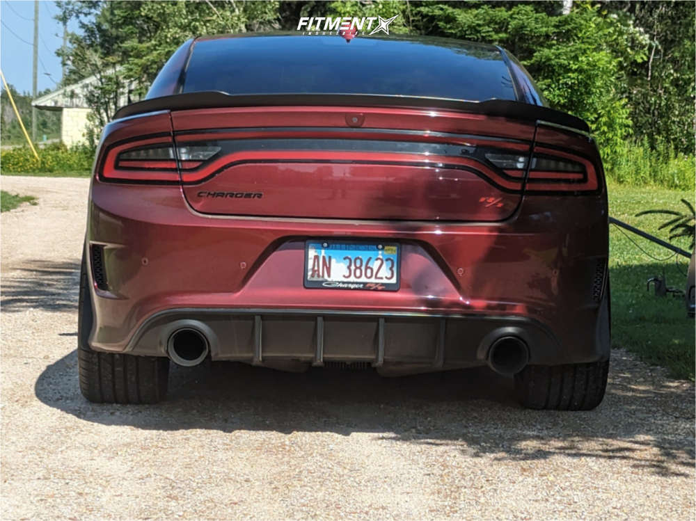 2018 Dodge Charger R/T Scat Pack with 20x9 Asanti Black Abl-33 and ...