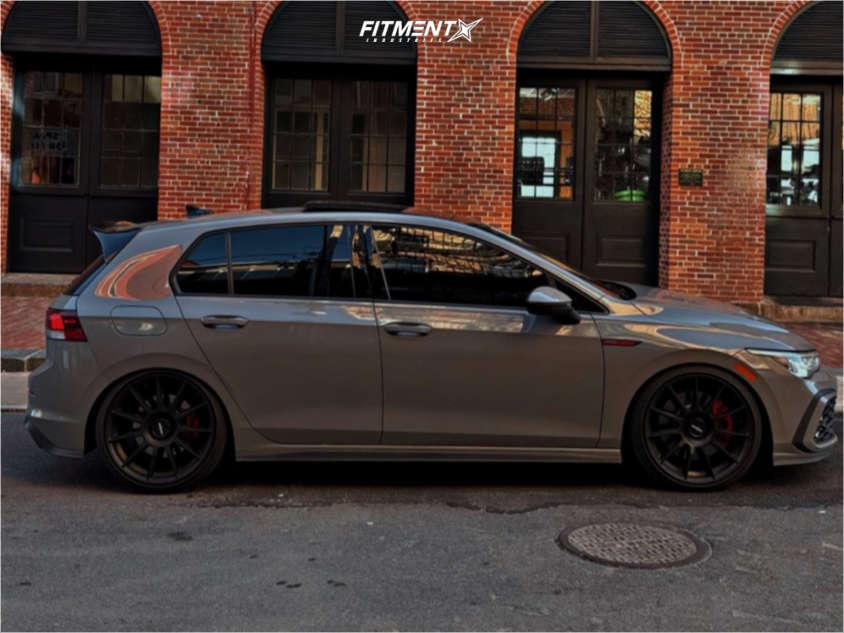 2024 Volkswagen GTI SE with 19x8.5 Rotiform Dtm and Goodyear 235x35 on ...