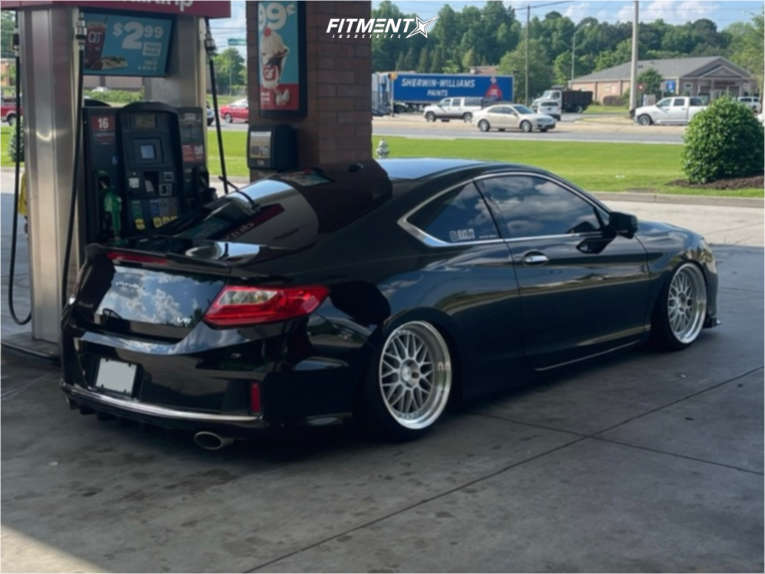 2015 Honda Accord EX-L with 19x9.5 Aodhan Ah02 and Fullway 225x35 on ...