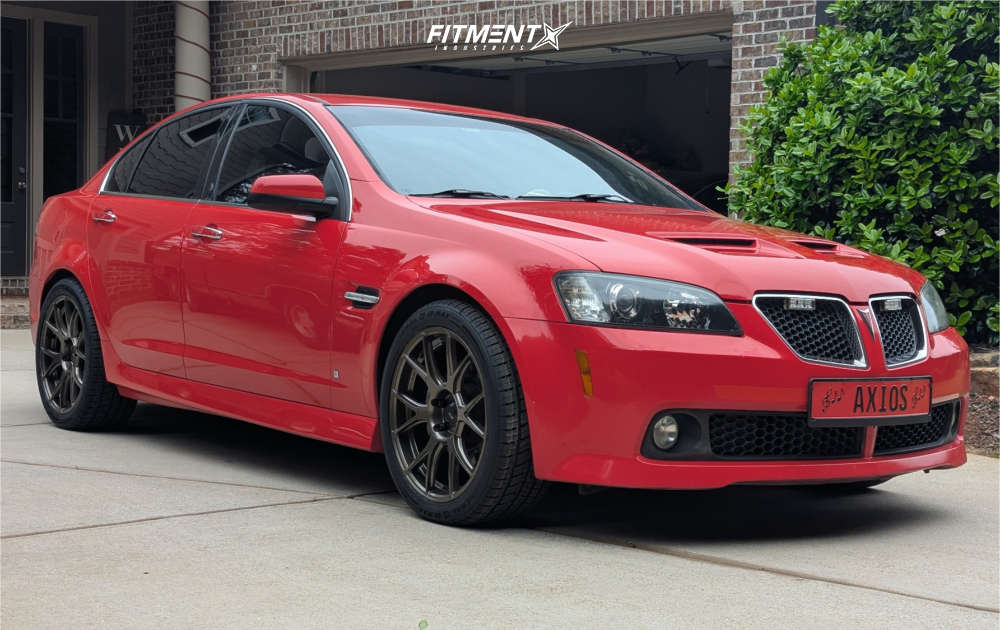 2008 Pontiac G8 GT with 19x8.5 Konig Ampliform and General 255x40 on ...