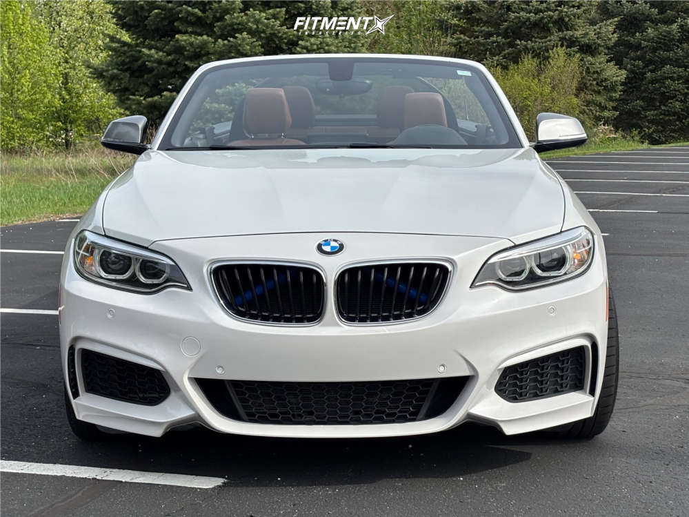2017 BMW M240i XDrive Base with 19x8.5 Aodhan Aff7 and Michelin 225x35 ...