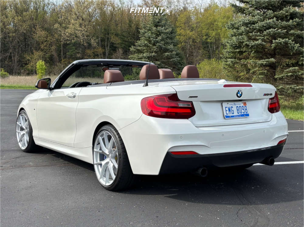 2017 BMW M240i XDrive Base with 19x8.5 Aodhan Aff7 and Michelin 225x35 ...