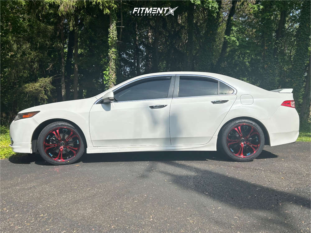 2014 Acura TSX Special Edition with 18x7.5 HD Spinout and Gladiator ...