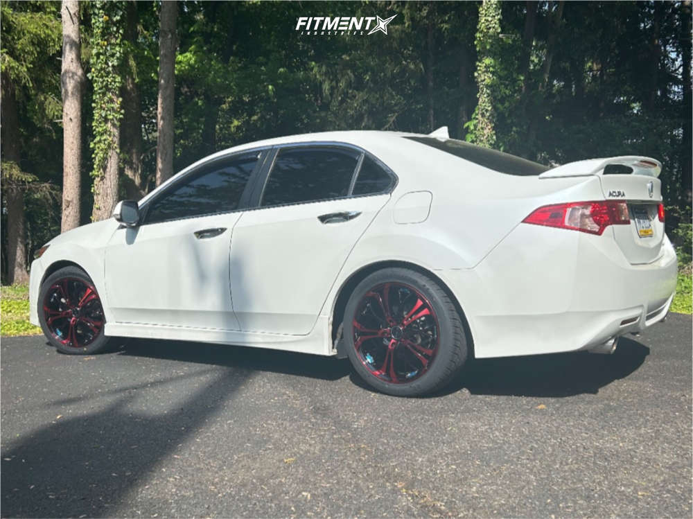 2014 Acura TSX Special Edition with 18x7.5 HD Spinout and Gladiator ...