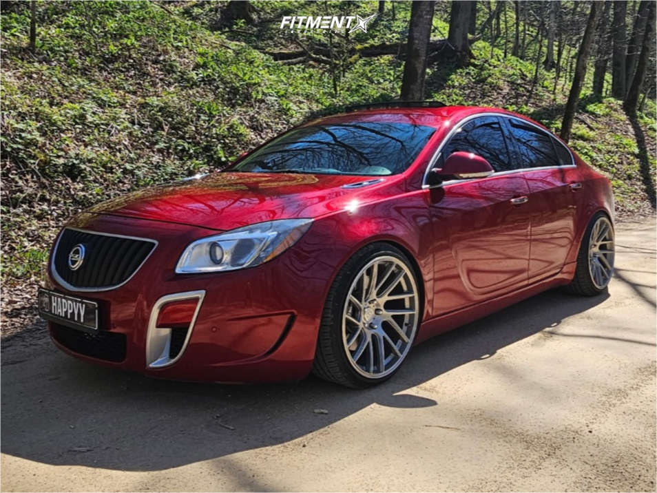 2013 Buick Regal GS with 20x10 Anovia Elder and Lexani 245x35 on ...
