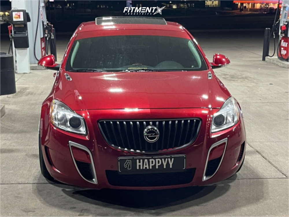 2013 Buick Regal GS with 20x10 Anovia Elder and Lexani 245x35 on ...