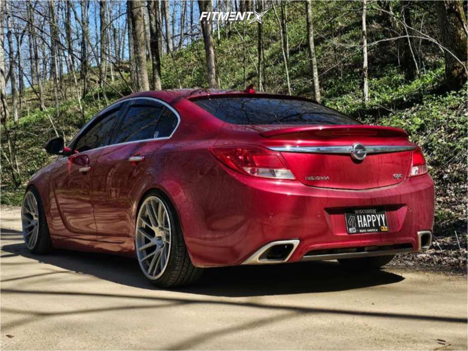 2013 Buick Regal GS with 20x10 Anovia Elder and Lexani 245x35 on ...