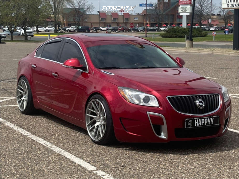 2013 Buick Regal GS with 20x10 Anovia Elder and Lexani 245x35 on ...