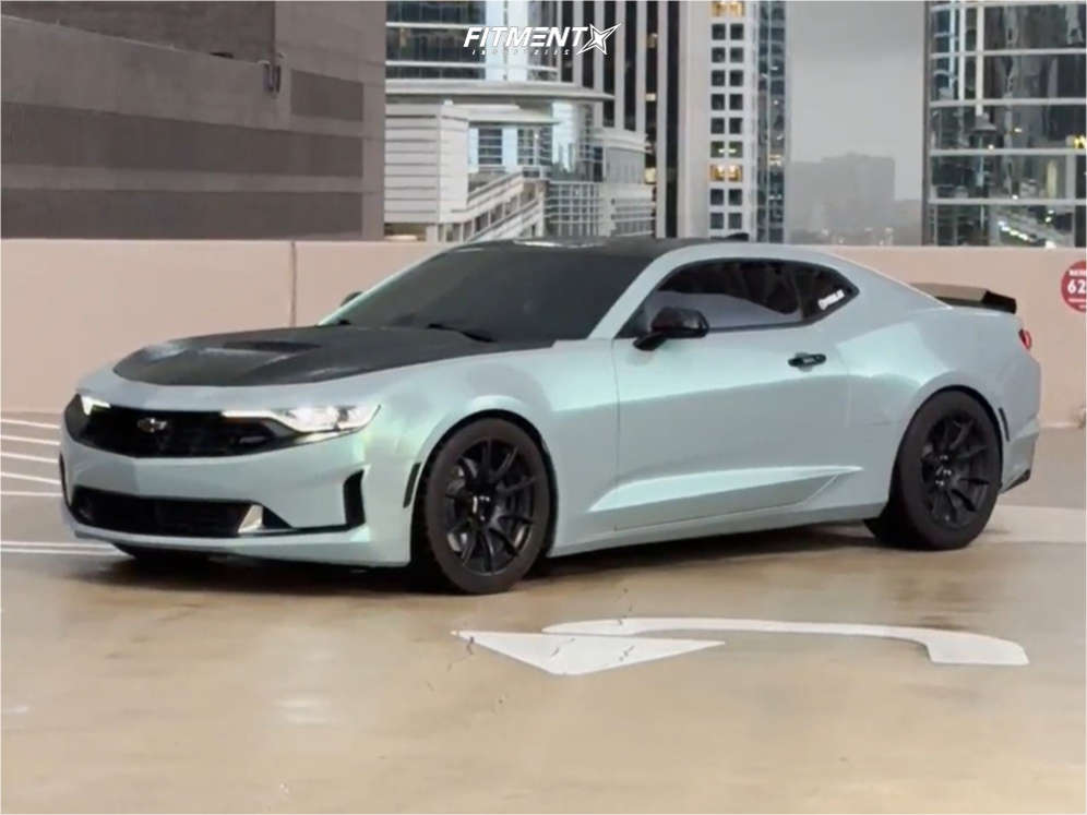 2022 Chevrolet Camaro LT1 with 19x10 Apex Sm-10 and Nitto 285x35 on ...
