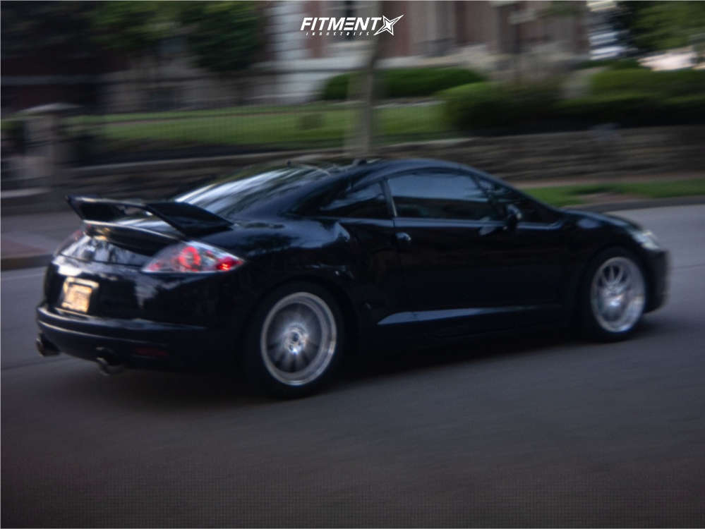 2012 Mitsubishi Eclipse GT with 18x8.5 Aodhan Ds07 and Goodyear 235x45 ...