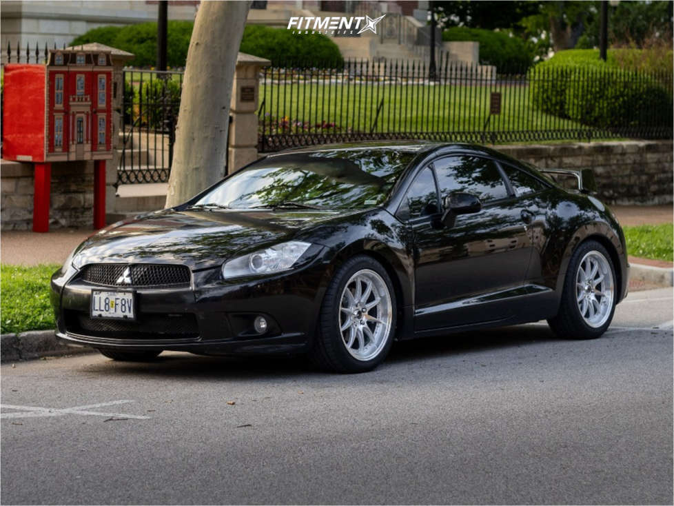 2012 Mitsubishi Eclipse GT with 18x8.5 Aodhan Ds07 and Goodyear 235x45 ...