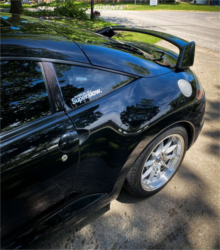 2012 Mitsubishi Eclipse GT with 18x8.5 Aodhan Ds07 and Goodyear 235x45 ...