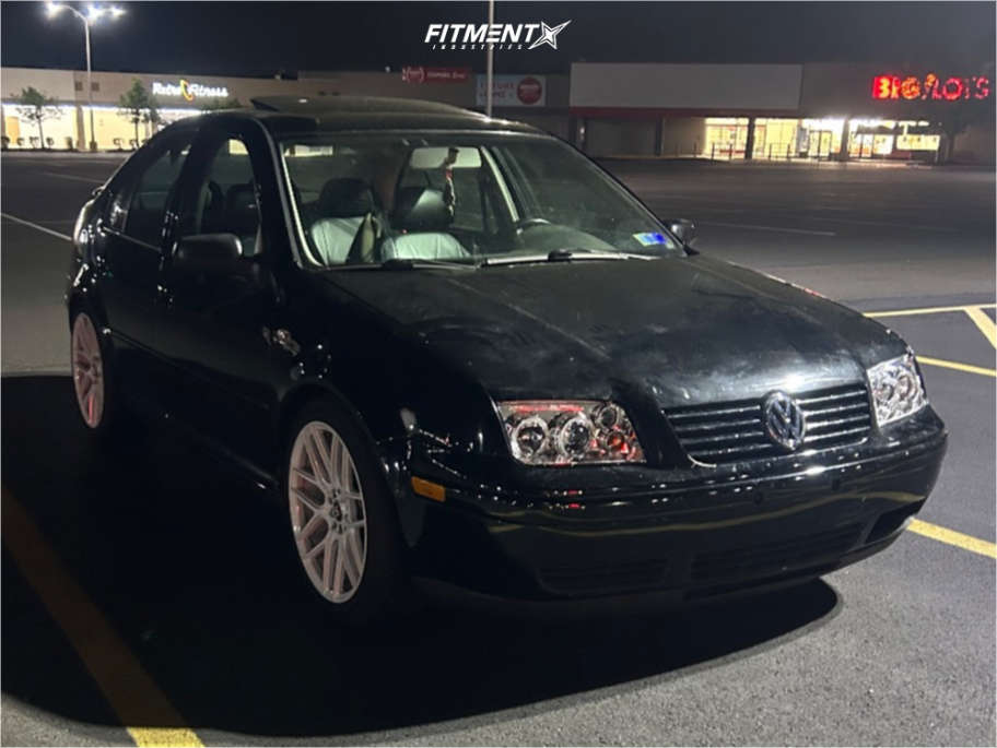 2003 Volkswagen Jetta GLI with 18x8 Spec-1 Sp-78 and Hankook 225x40 on ...