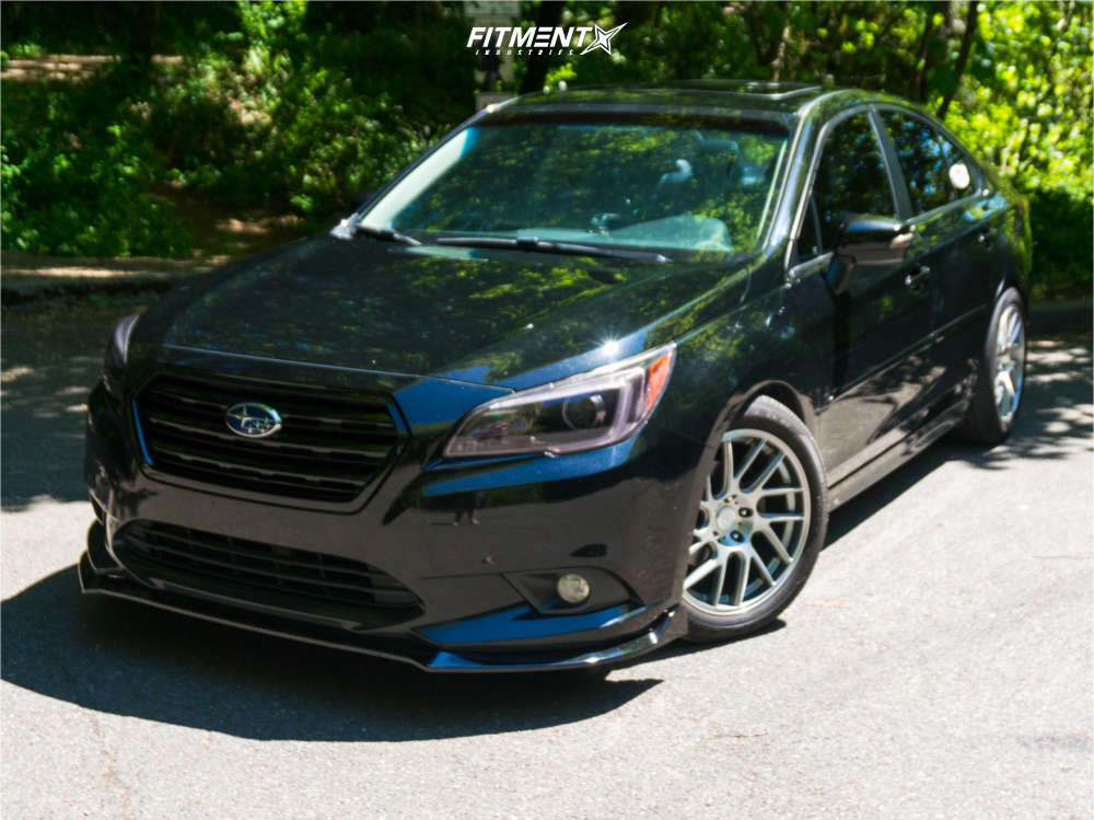 2015 Subaru Legacy 2.5i Limited with 18x8.5 Anovia Elder and Goodyear ...