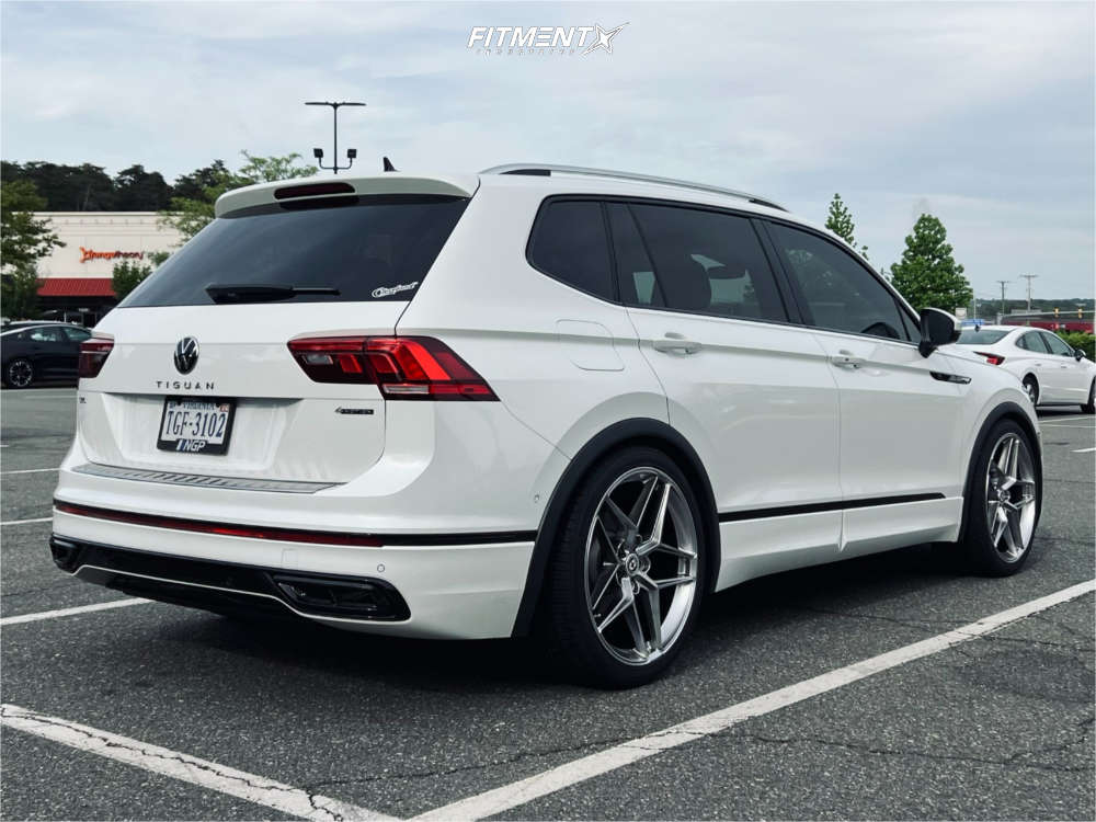 2024 Volkswagen Tiguan SEL R-Line with 21x9.5 HRE FlowForm Ff11 and ...