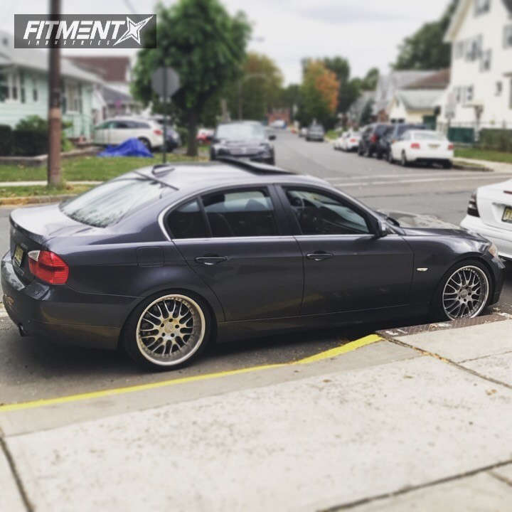 2007 BMW 335i Base with 19x8.5 Miro Type 366 and Achilles 225x35 on ...