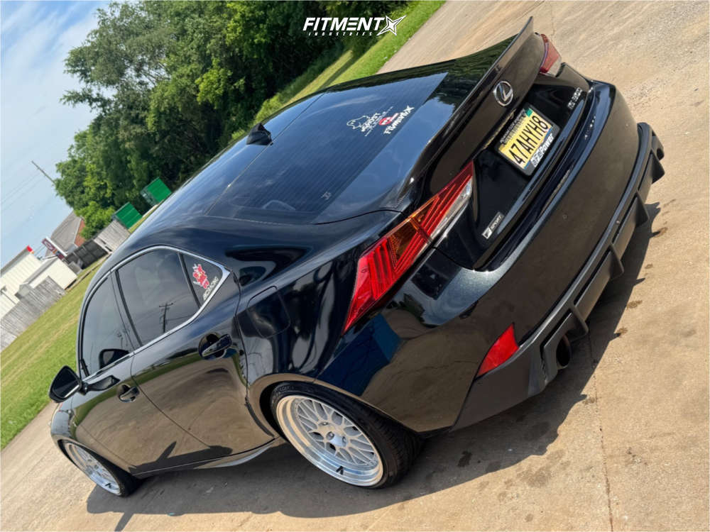 2019 Lexus IS300 F Sport with 18x8.5 Aodhan Ah02 and Lexani 225x40 on ...