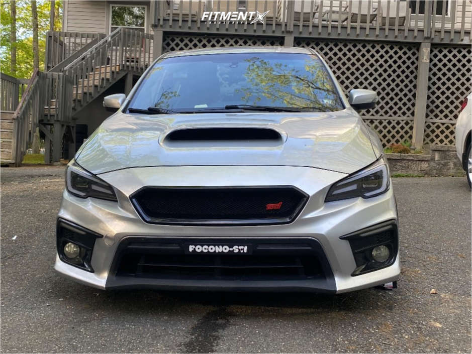 2017 Subaru WRX STI Limited with 18x9.5 ESR Cs15 and Lexani 255x35 on ...