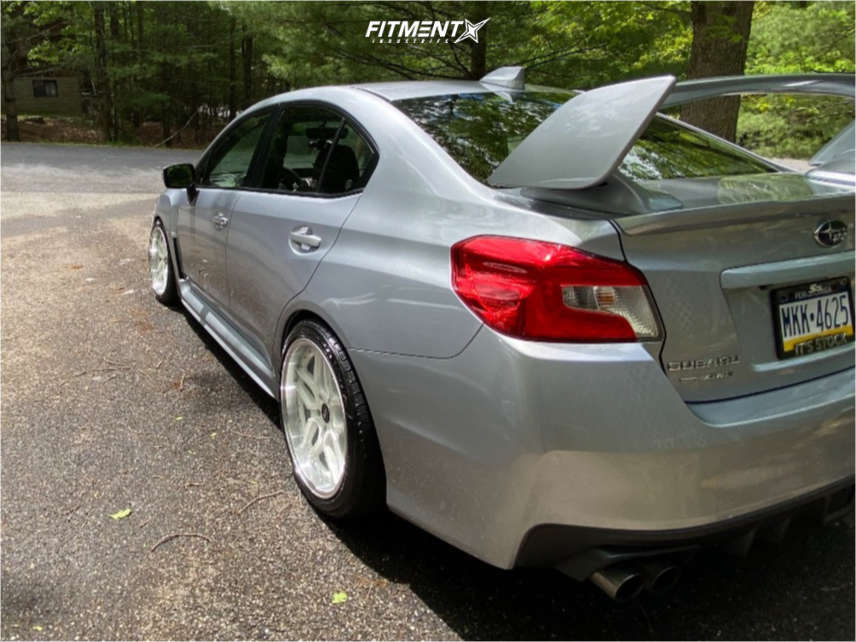 2017 Subaru WRX STI Limited with 18x9.5 ESR Cs15 and Lexani 255x35 on ...