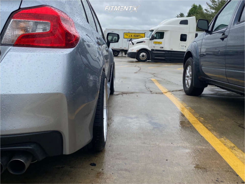 2017 Subaru WRX STI Limited with 18x9.5 ESR Cs15 and Lexani 255x35 on ...