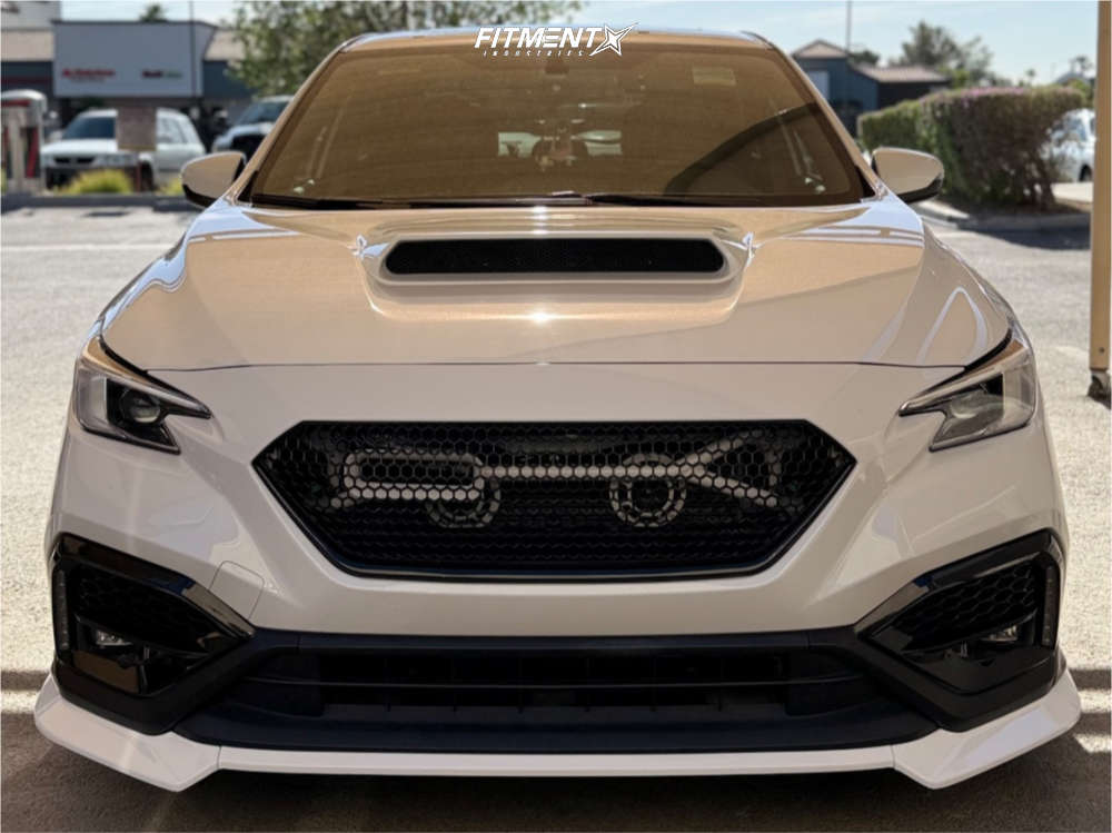 2022 Subaru WRX Limited with 18x9.5 Enkei Ts-5 and Yokohama 245x40 on ...