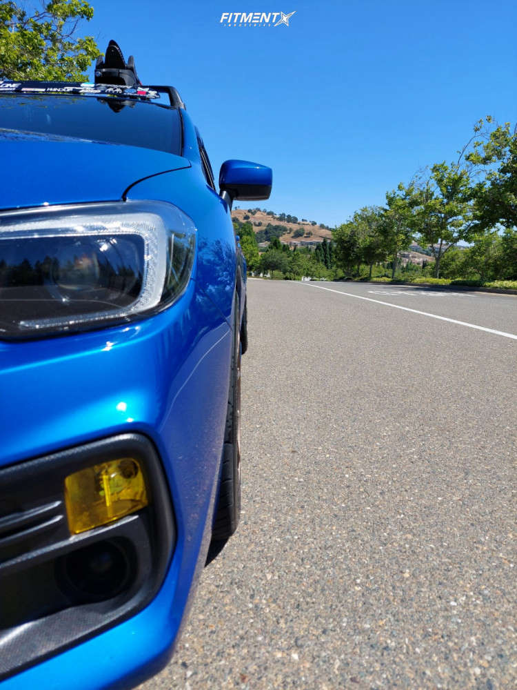 2019 Subaru WRX Base with 18x8.5 Enkei Tsv and Nitto 245x40 on ...