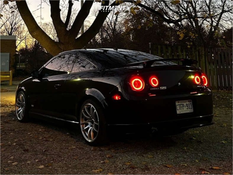 2010 Chevrolet Cobalt SS with 18x8.5 Vors Tr4 and Cooper 225x40 on ...
