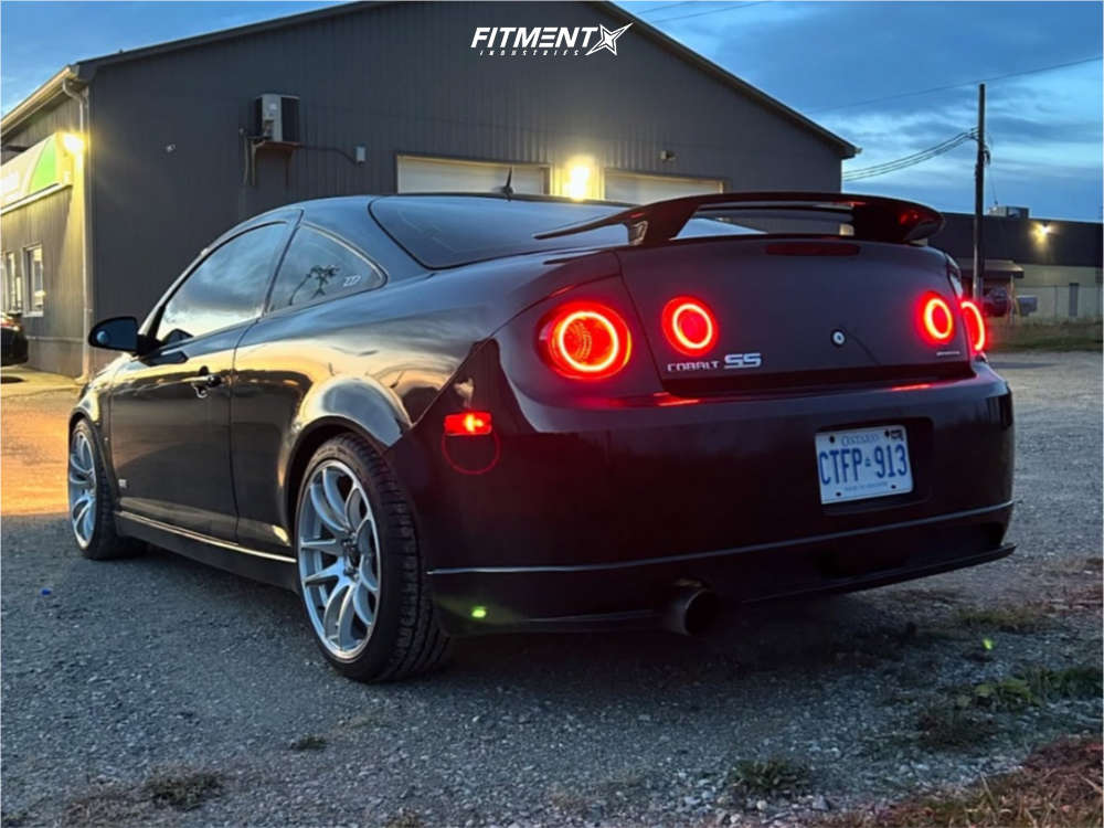 2010 Chevrolet Cobalt SS with 18x8.5 Vors Tr4 and Cooper 225x40 on Stock Suspension | 3314674 ...