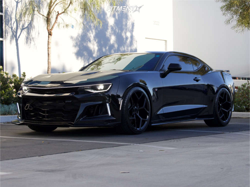 2022 Chevrolet Camaro SS with 20x10 MRR M228 and Cooper 275x35 on Stock ...