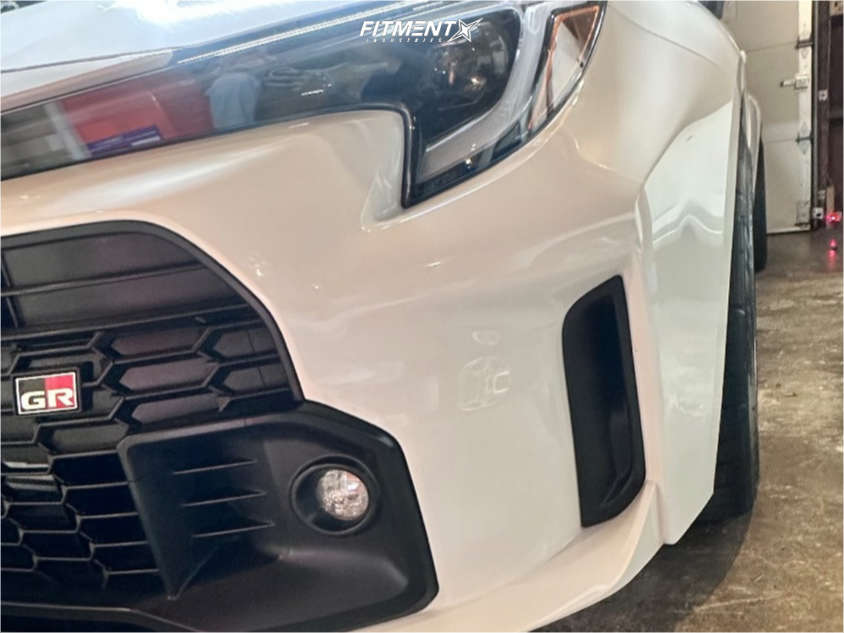 2024 Toyota GR Corolla Core with 18x9.5 Kansei Knp and Falken 265x35 on ...