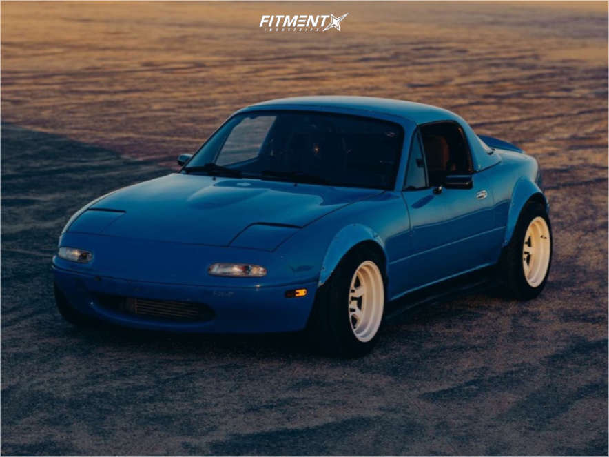 1990 Mazda Miata Base with 15x9 Rota Grid V and Kumho 225x50 on ...