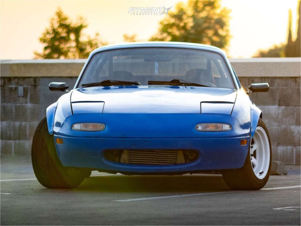 1990 Mazda Miata Base with 15x9 Rota Grid V and Kumho 225x50 on ...