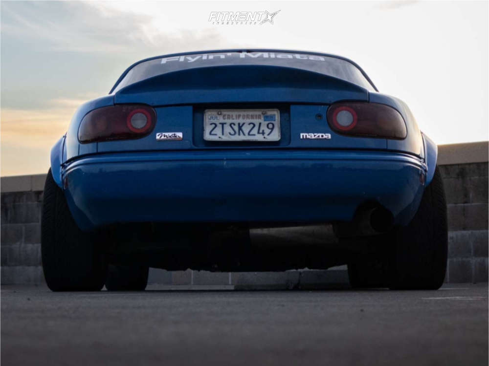 1990 Mazda Miata Base with 15x9 Rota Grid V and Kumho 225x50 on ...