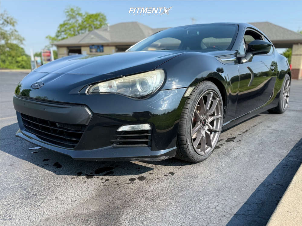 2013 Subaru BRZ Limited with 18x8.5 Option Lab R716 and Lexani 235x40 on Coilovers | 3319094 ...