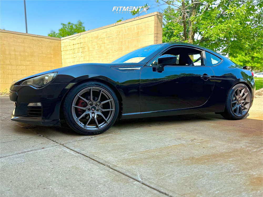 2013 Subaru BRZ Limited with 18x8.5 Option Lab R716 and Lexani 235x40 on Coilovers | 3319094 ...